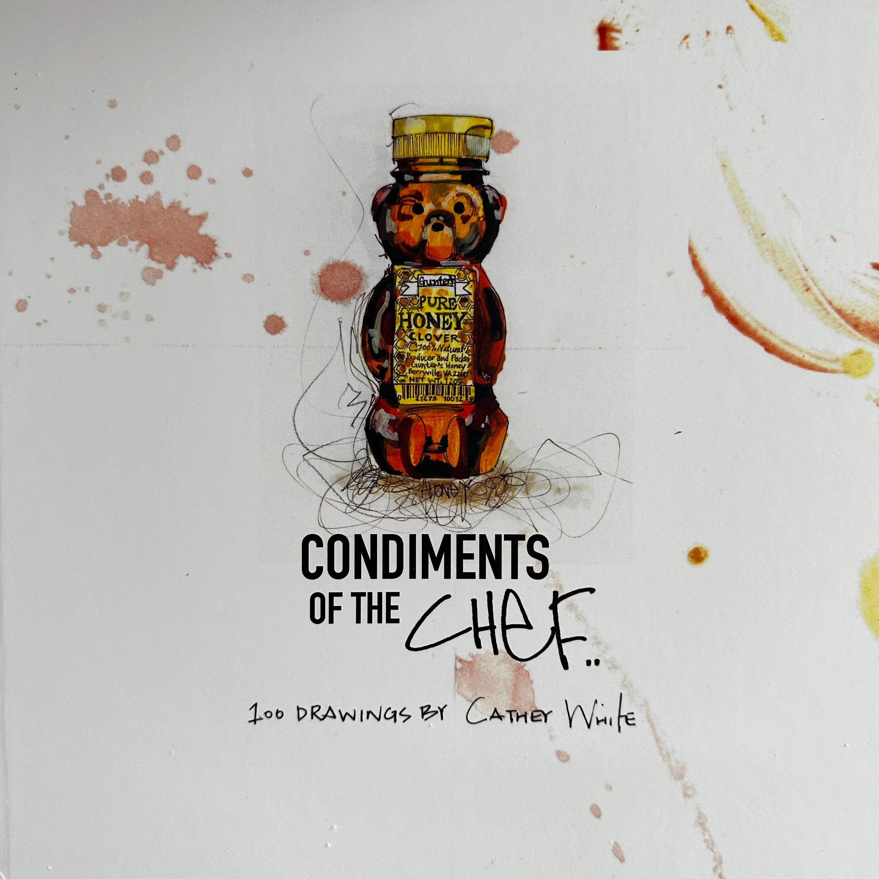 Condiments of the CHEF LIMITED EDITION COFFEE TABLE BOOK – catheywhite.com